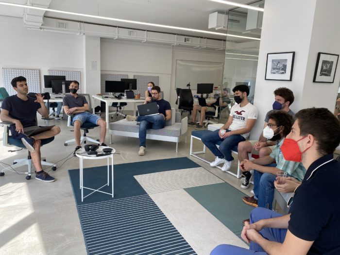 Get together May 2022 : Deeplab